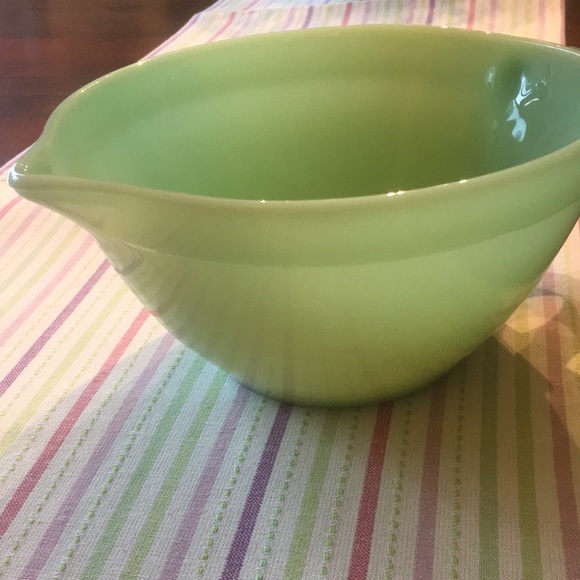 Fire King | Kitchen | Authentic Vintage Fire King Green Glass Jadeite ...